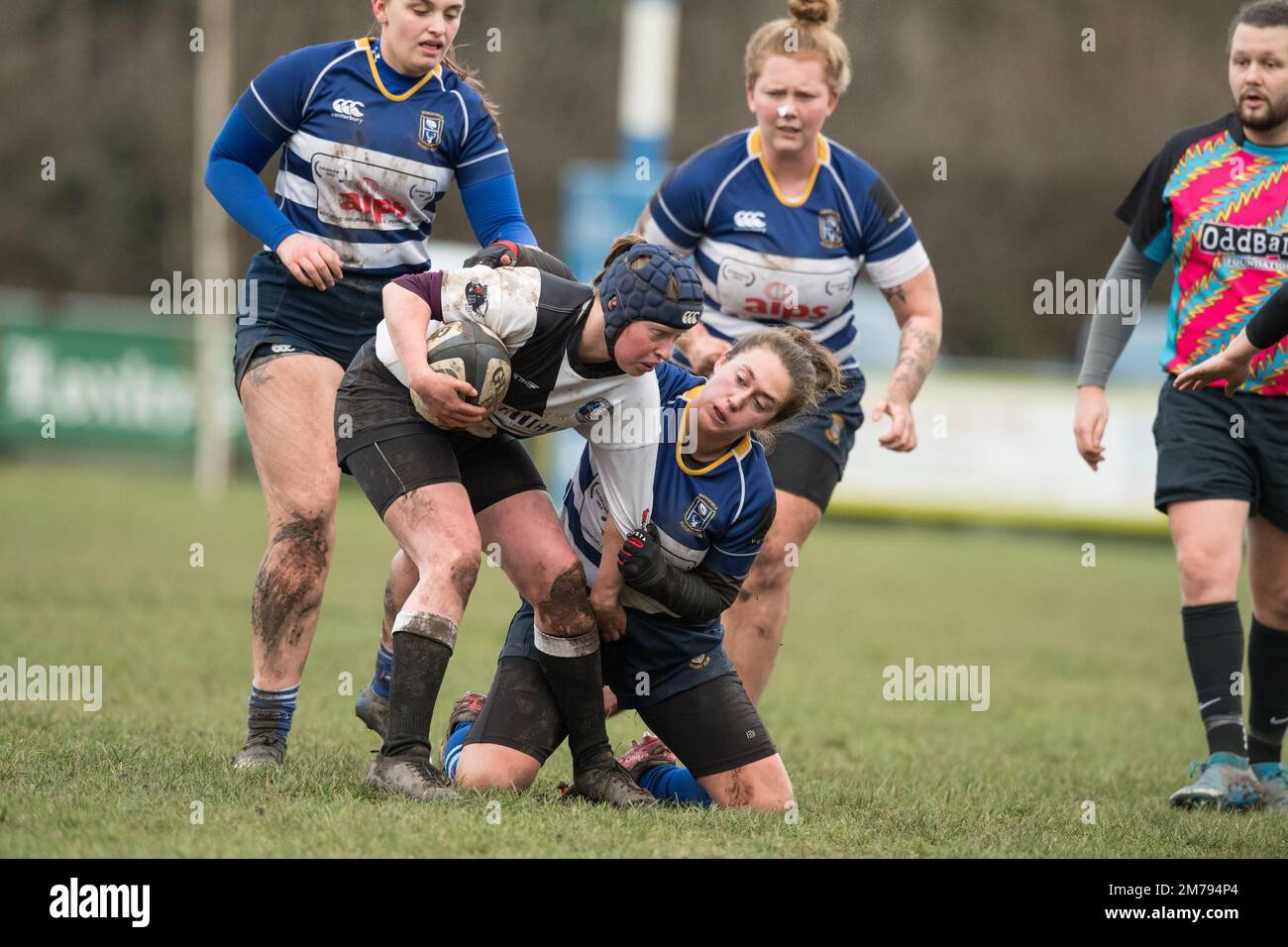 Mansfield, Nottinghamshire, England, UK. 8th Jan, 2023. Mansfield Women ...