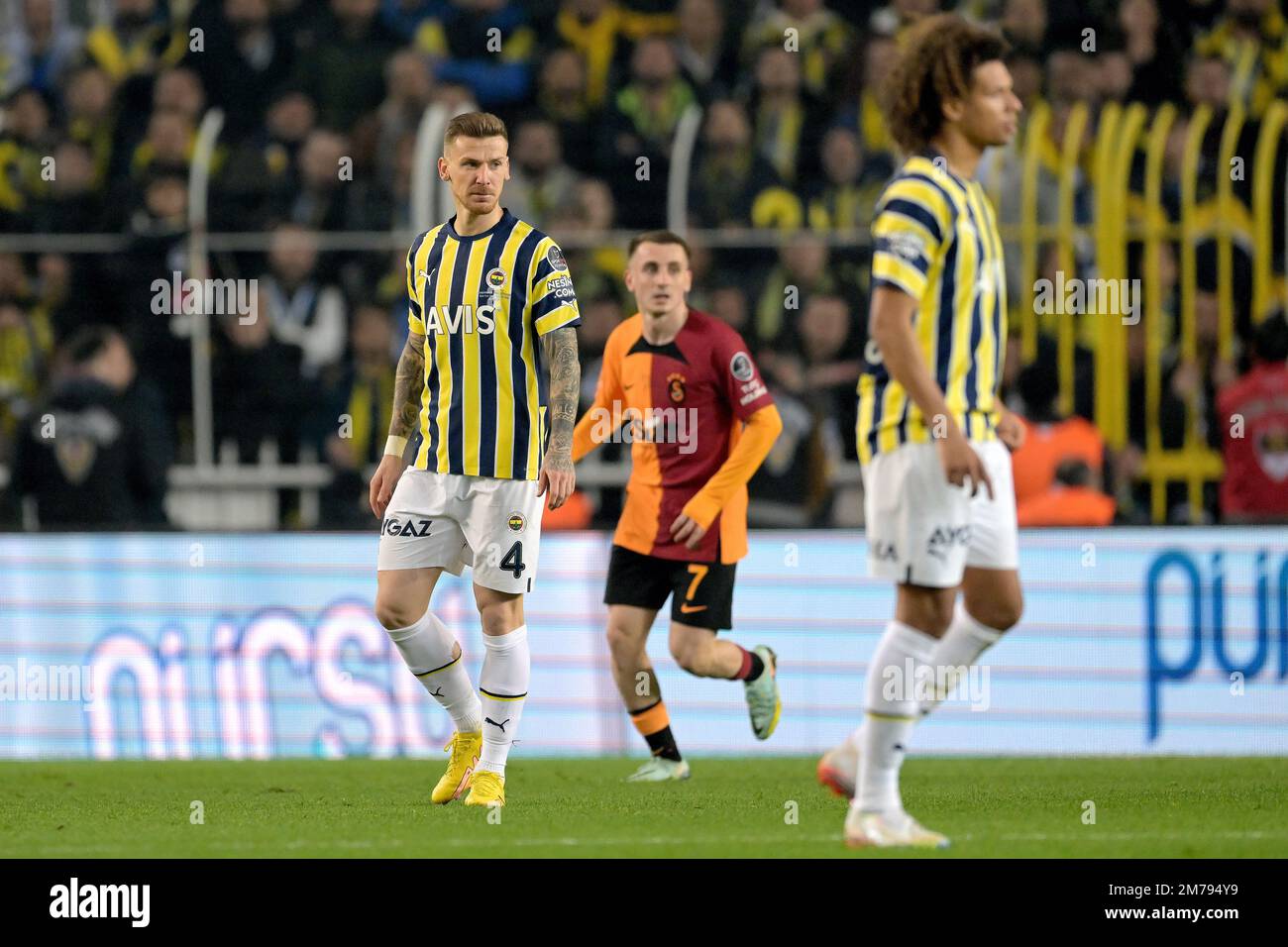 ISTANBUL - Serdar Aziz of Fenerbahce SK during the Turkish Super Lig ...