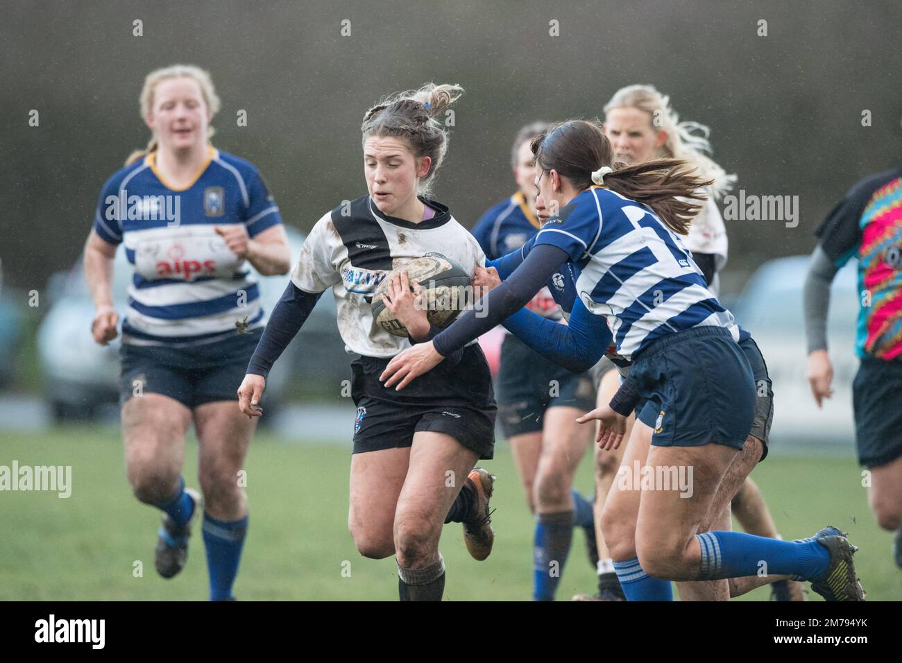Mansfield, Nottinghamshire, England, UK. 8th Jan, 2023. Mansfield Women ...