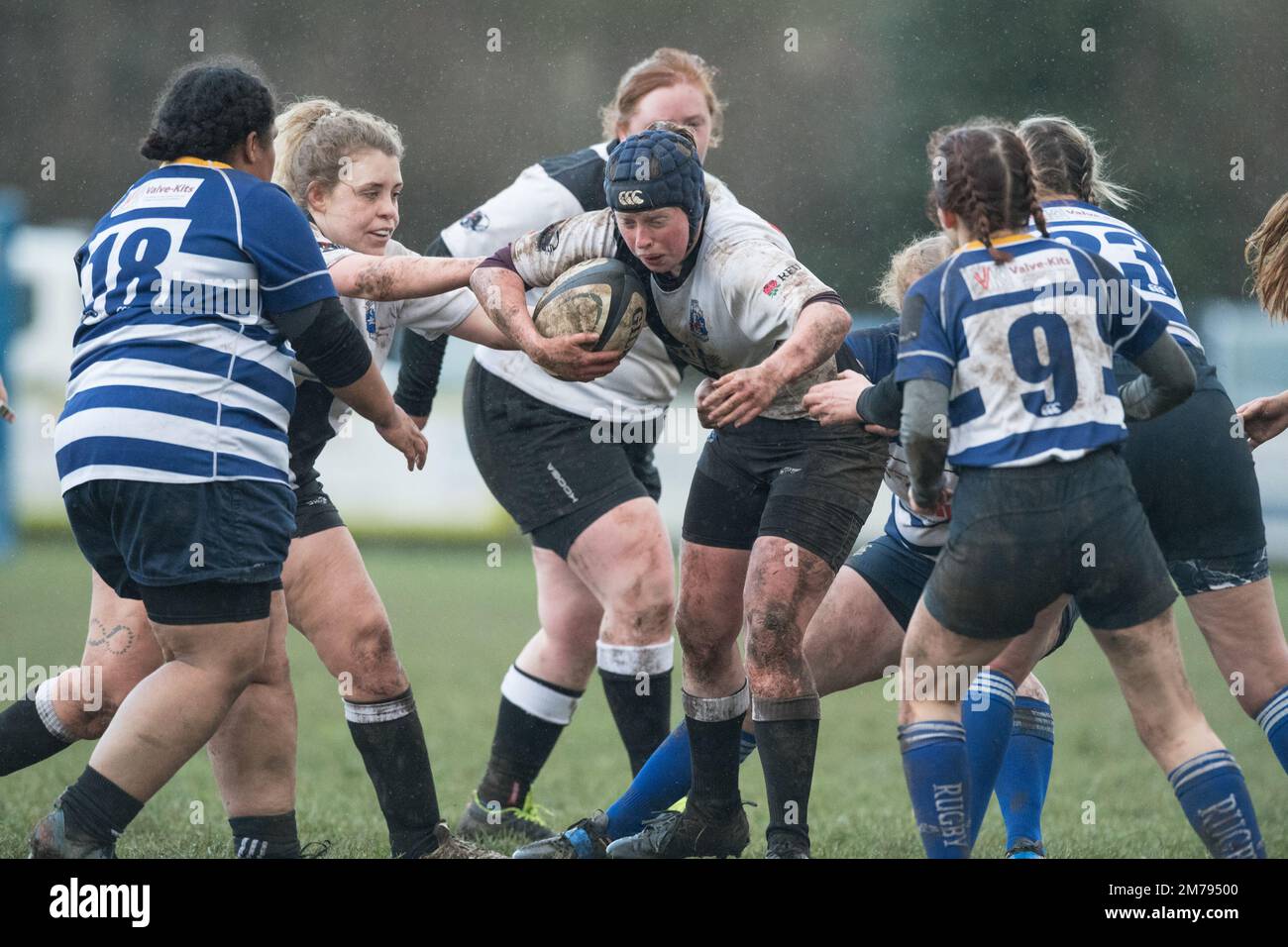 Mansfield, Nottinghamshire, England, UK. 8th Jan, 2023. Mansfield Women ...