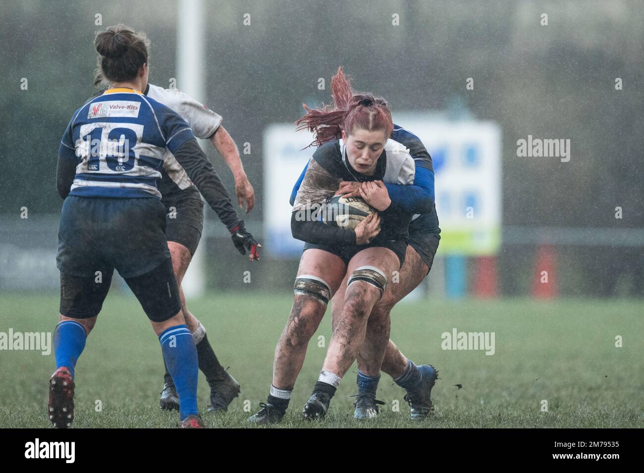 Mansfield, Nottinghamshire, England, UK. 8th Jan, 2023. Mansfield Women ...