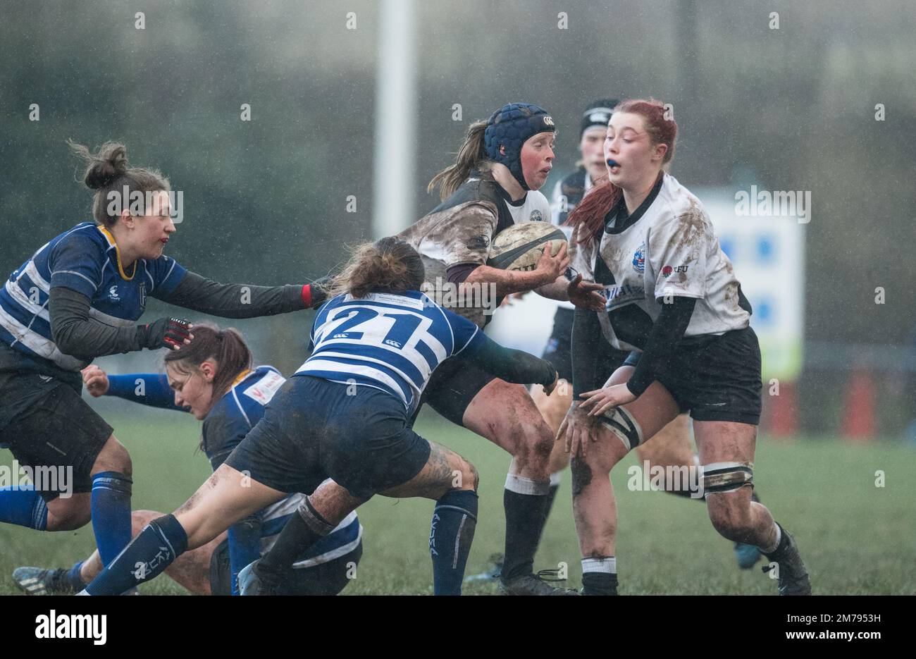 Mansfield, Nottinghamshire, England, UK. 8th Jan, 2023. Mansfield Women ...