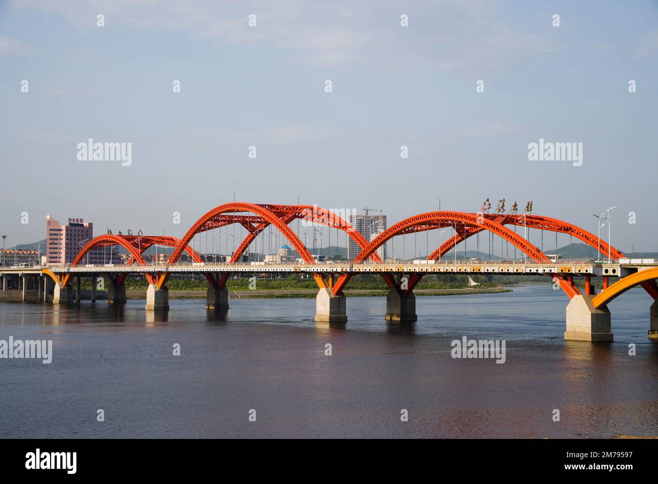 Jilin city songhua river hi-res stock photography and images - Alamy