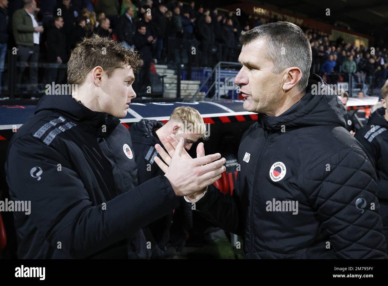 ROTTERDAM - 08-01-2023, Van Donge & De Roo stadion. Dutch football ...