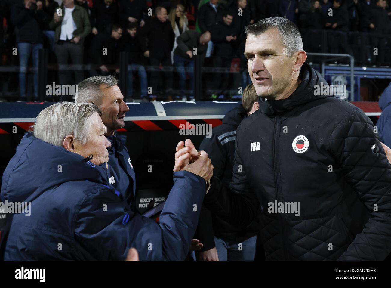 ROTTERDAM - 08-01-2023, Van Donge & De Roo stadion. Dutch football ...