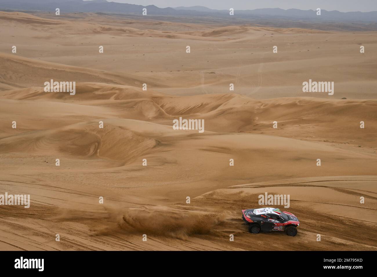 January 8, 2023, Rome, Saudi Arabia: 216 BARAGWANATH Brian (zaf ...