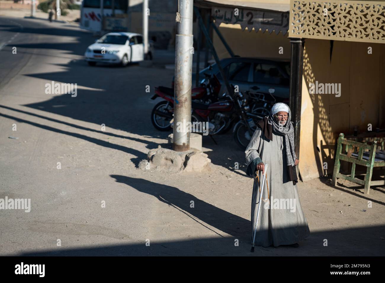 Street life photography in luxor egypt Stock Photo - Alamy