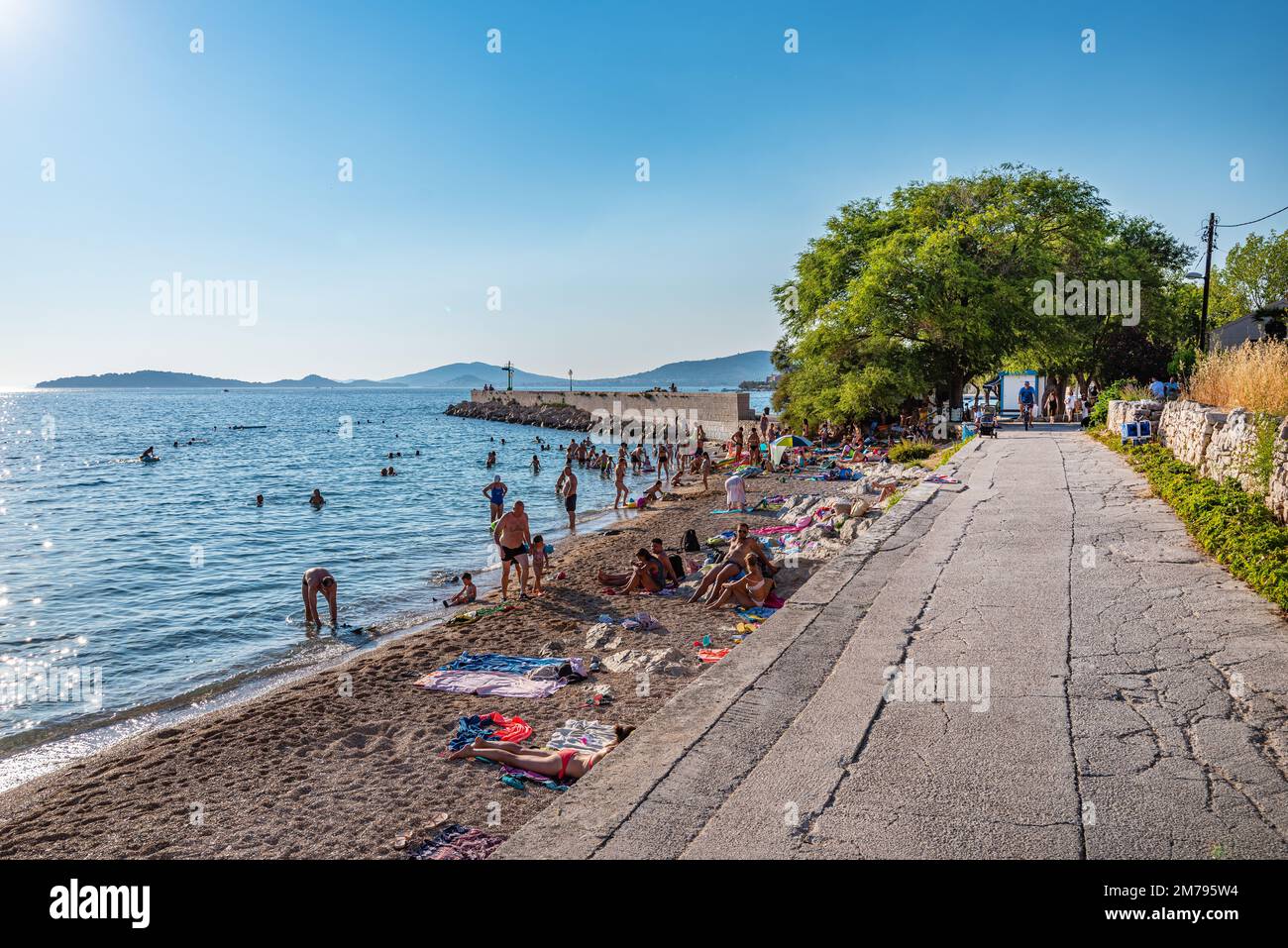 Prvic island croatia hi-res stock photography and images - Alamy