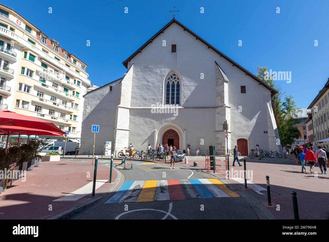 St. Maurice Church, Annecy, France. (CTK Photo/Marketa Hofmanova Stock ...