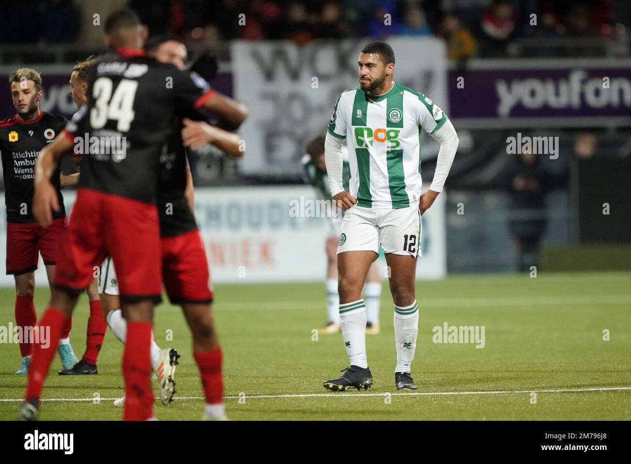 Radinio balker of fc groningen hi-res stock photography and images - Alamy