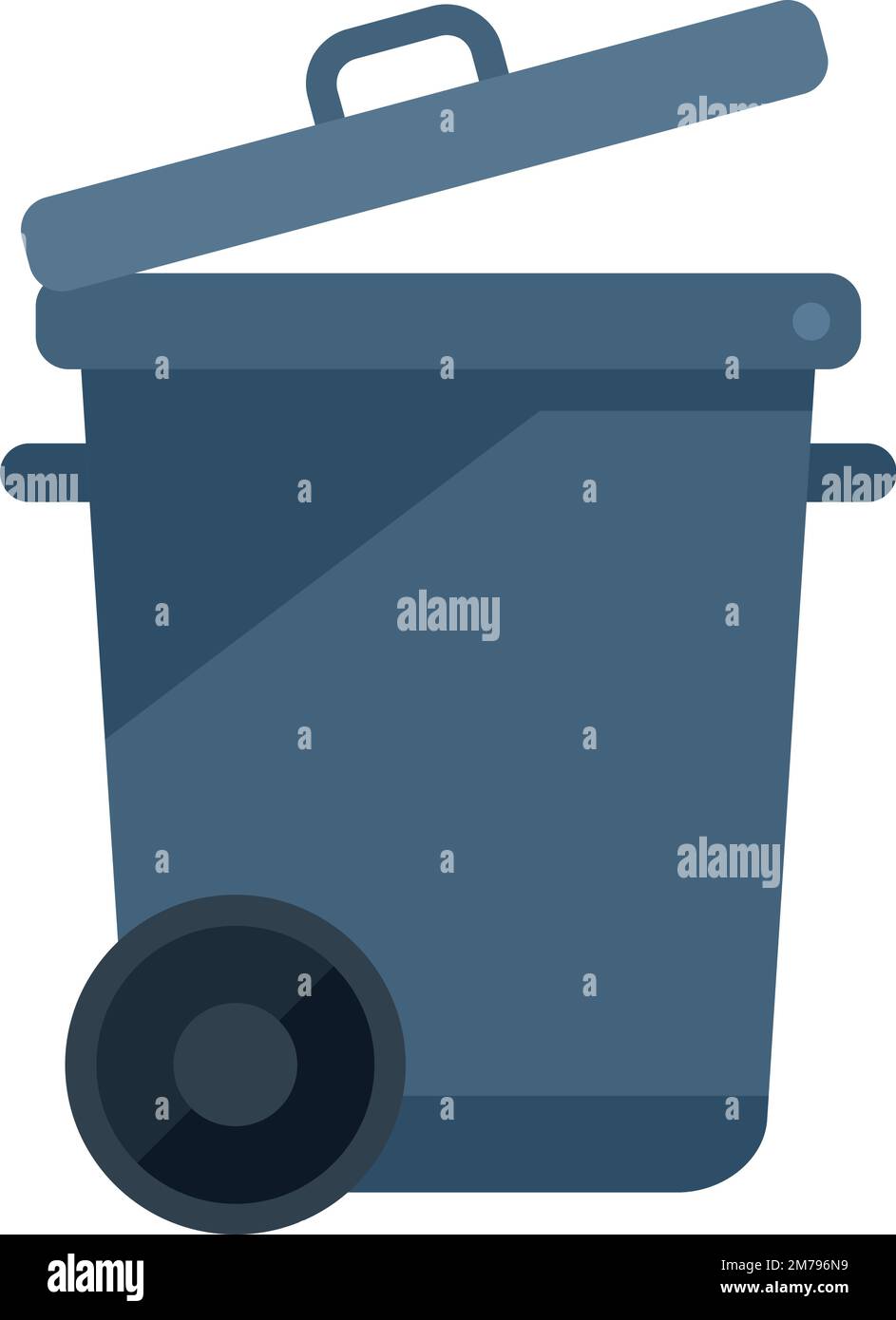 Waste classification bin Stock Vector Images - Alamy