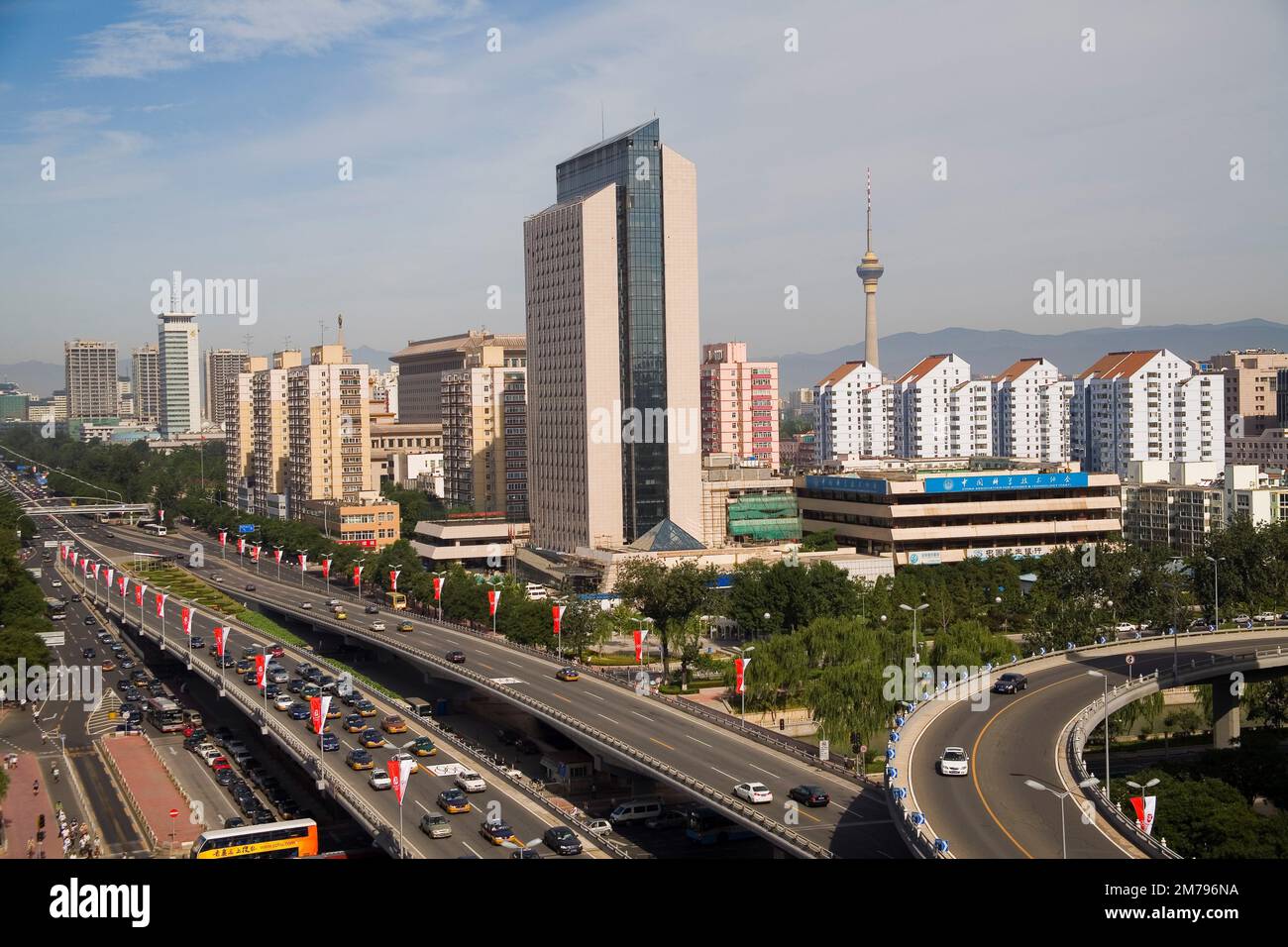 Changan avenue hi-res stock photography and images - Alamy