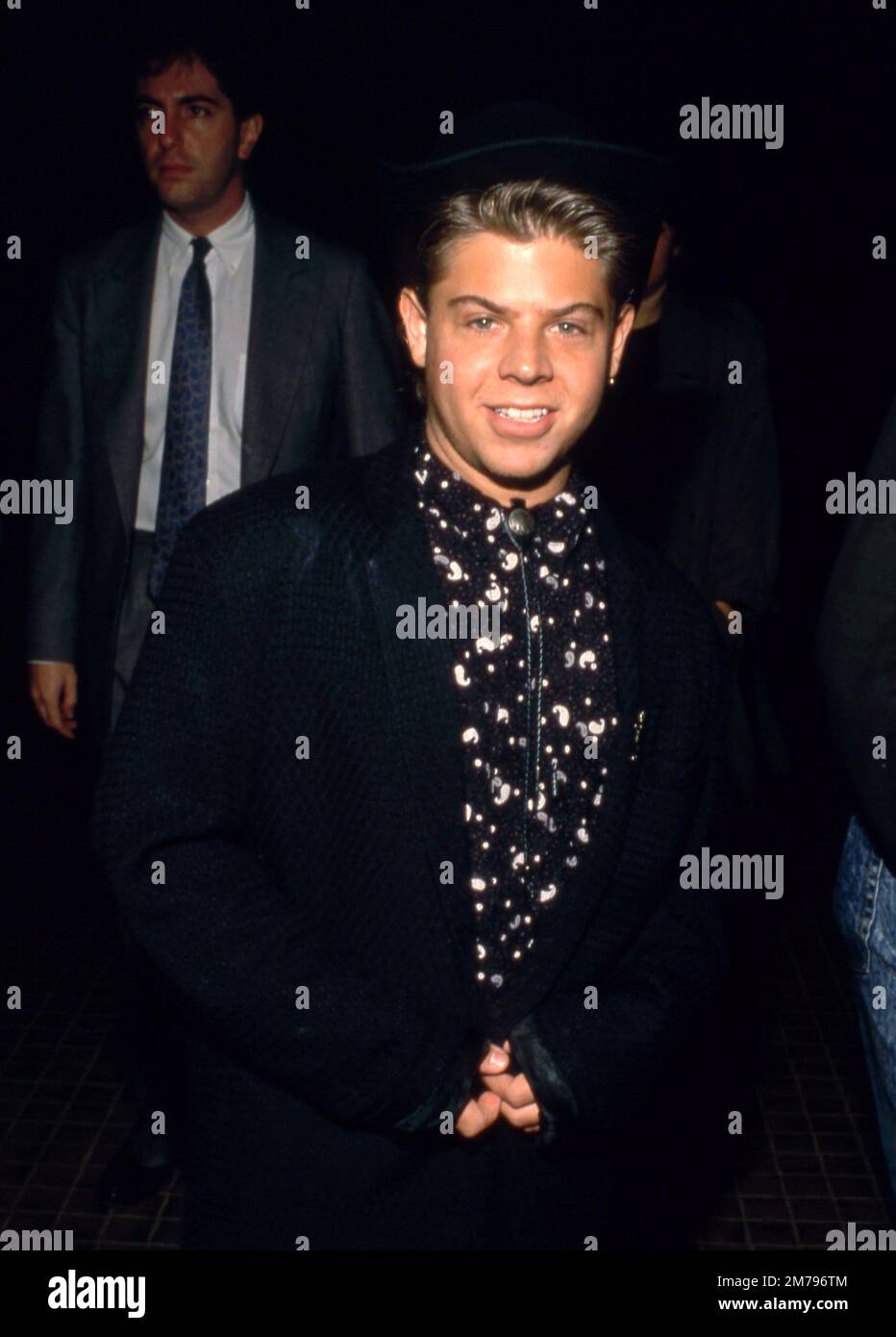 Adam Rich Circa 1990 Credit: Ralph Dominguez/MediaPunch Stock Photo - Alamy