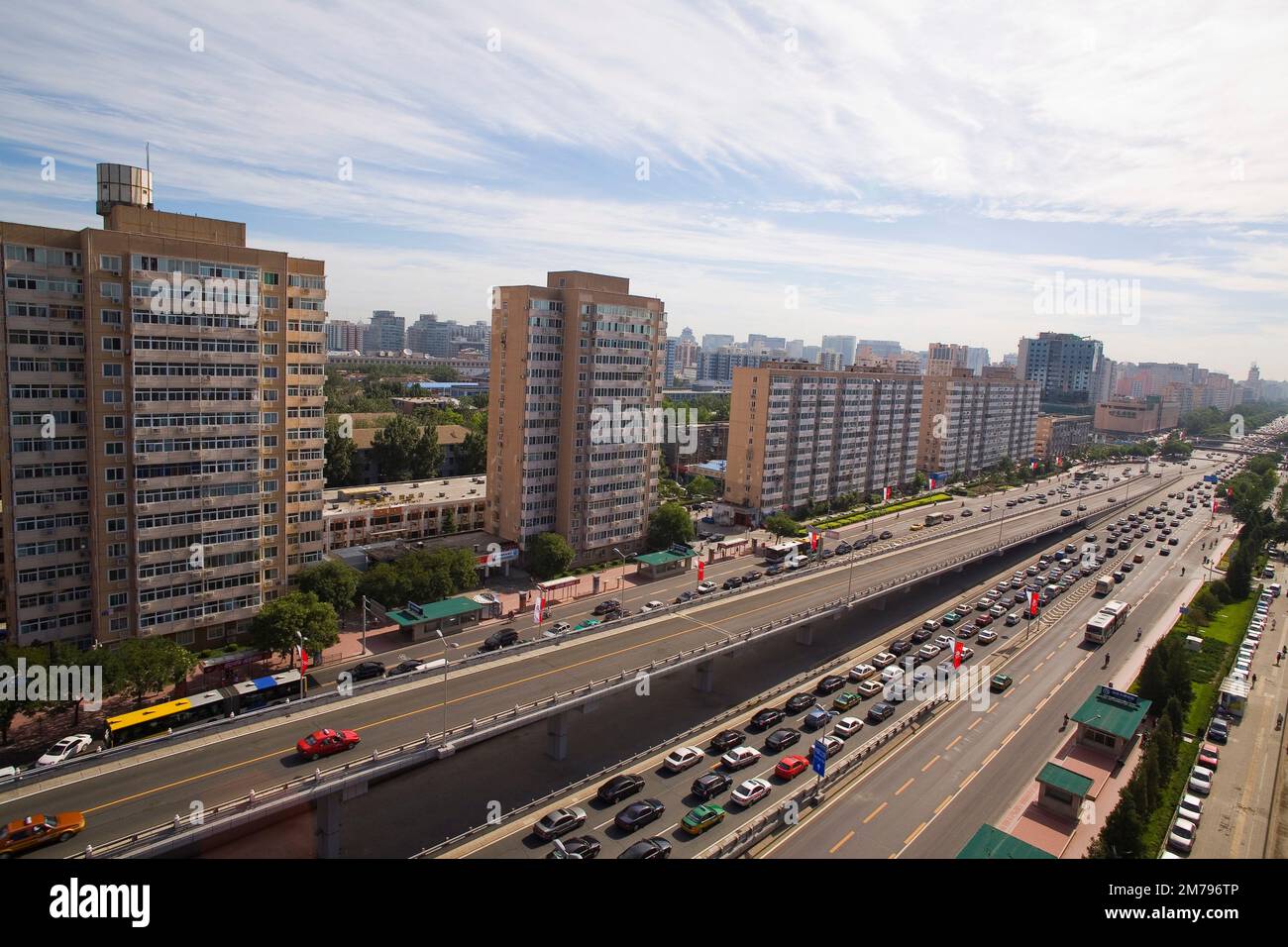 East changan avenue hi-res stock photography and images - Alamy