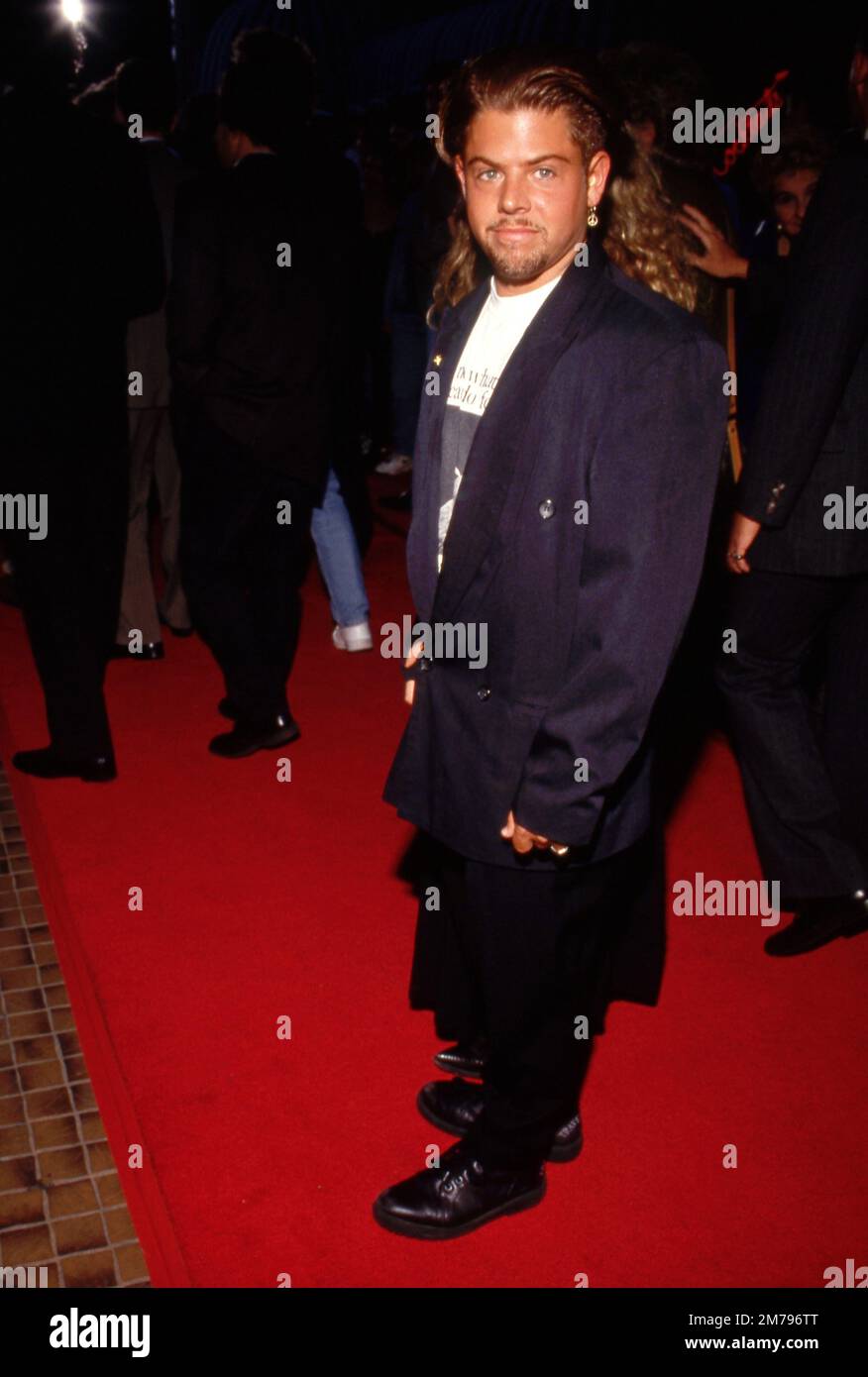 Adam Rich at the Premiere of Hat Shots at Avco Westwood Theater in Los ...
