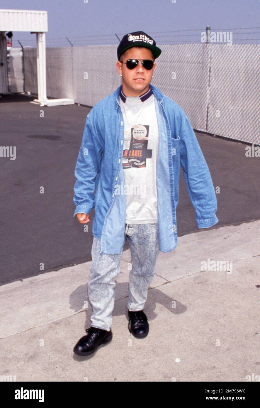 Adam Rich 1991 Credit: Ralph Dominguez/MediaPunch Stock Photo - Alamy