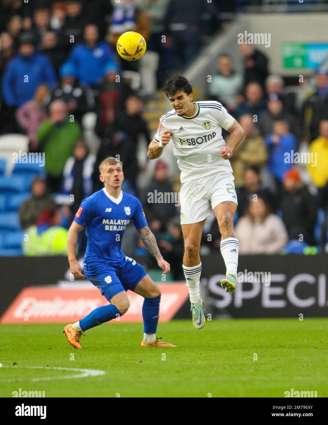 Cardiff City Stadium, Cardiff, UK. 8th Jan, 2023. FA Cup Football ...