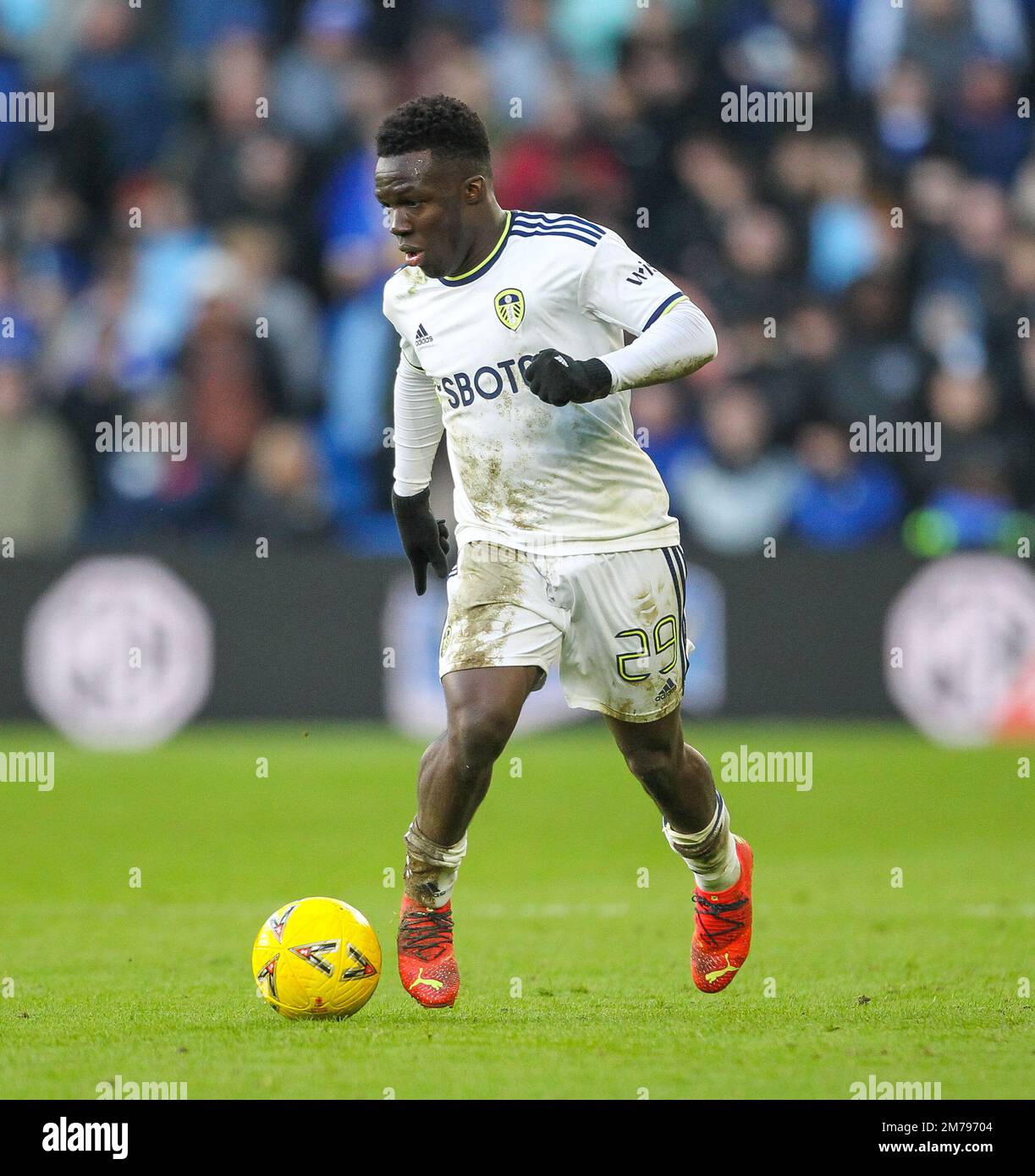 Cardiff City Stadium, Cardiff, UK. 8th Jan, 2023. FA Cup Football ...
