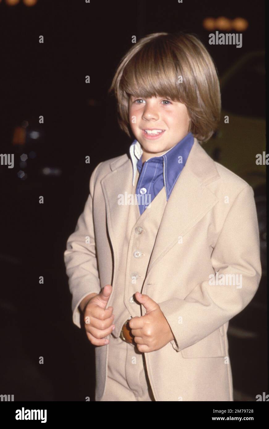 Adam Rich 1978 Credit: Ralph Dominguez/MediaPunch Stock Photo - Alamy
