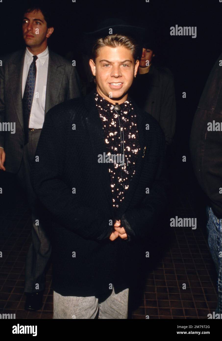 Adam Rich Circa 1990 Credit: Ralph Dominguez/MediaPunch Stock Photo - Alamy