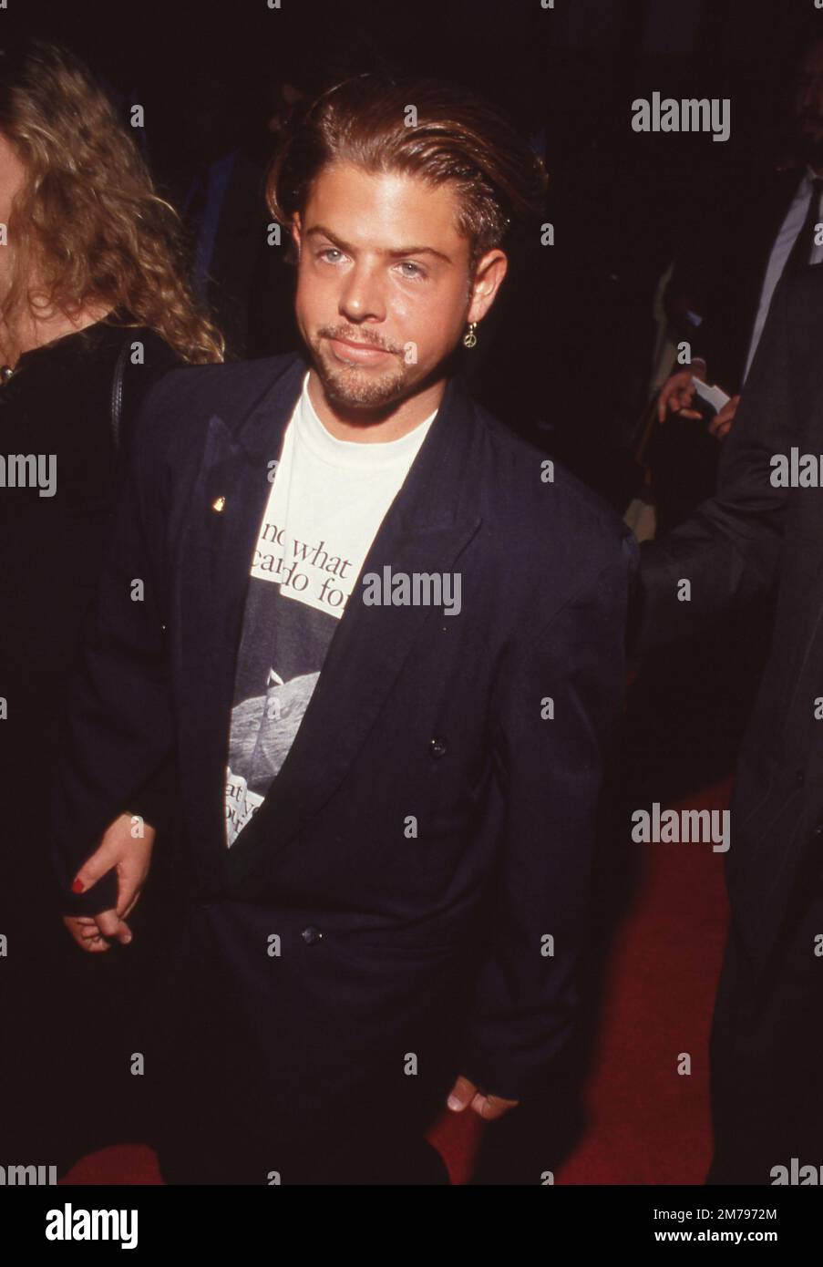 Adam Rich at the Premiere of Hat Shots at Avco Westwood Theater in Los ...