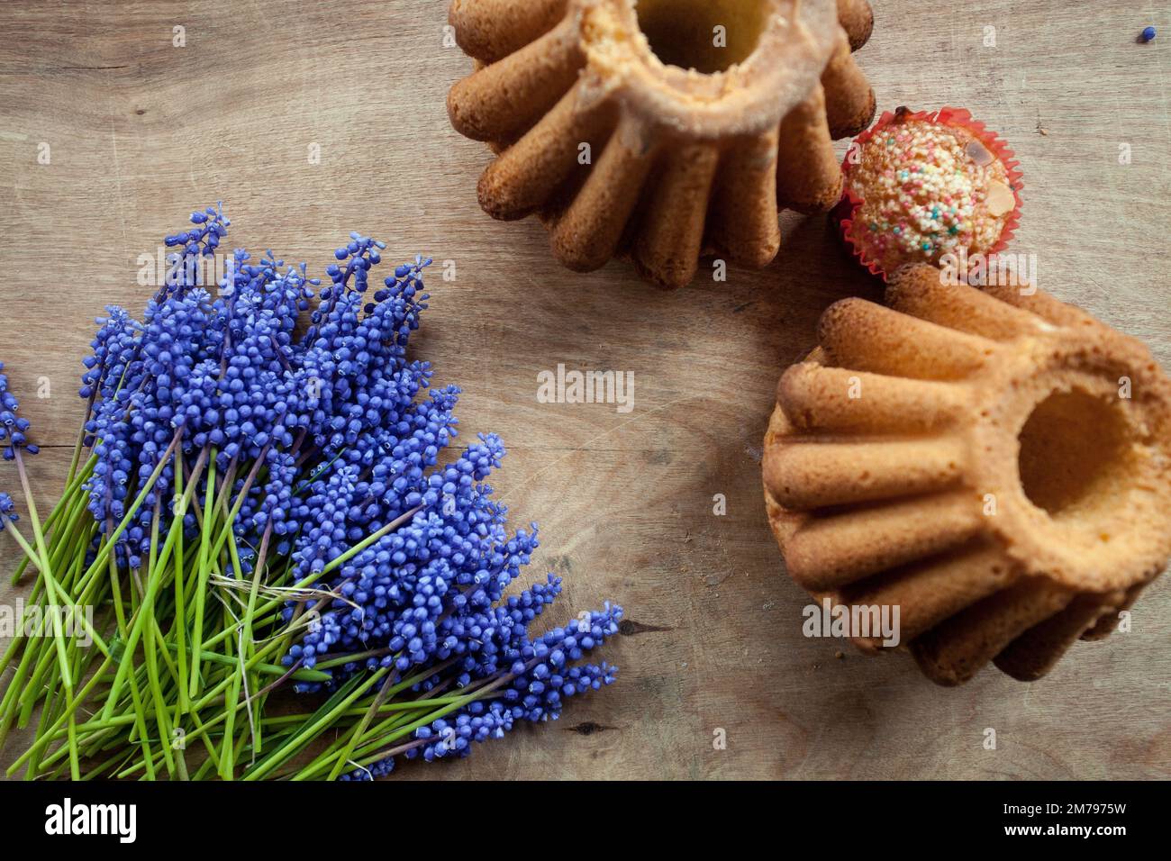 Easter baking. Mazurkas and Easter cakes. The work of a confectioner ...