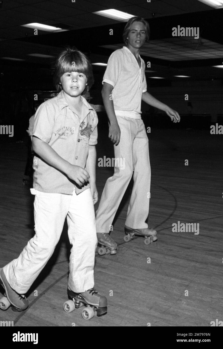Adam Rich 1981 Credit: Ralph Dominguez/MediaPunch Stock Photo - Alamy