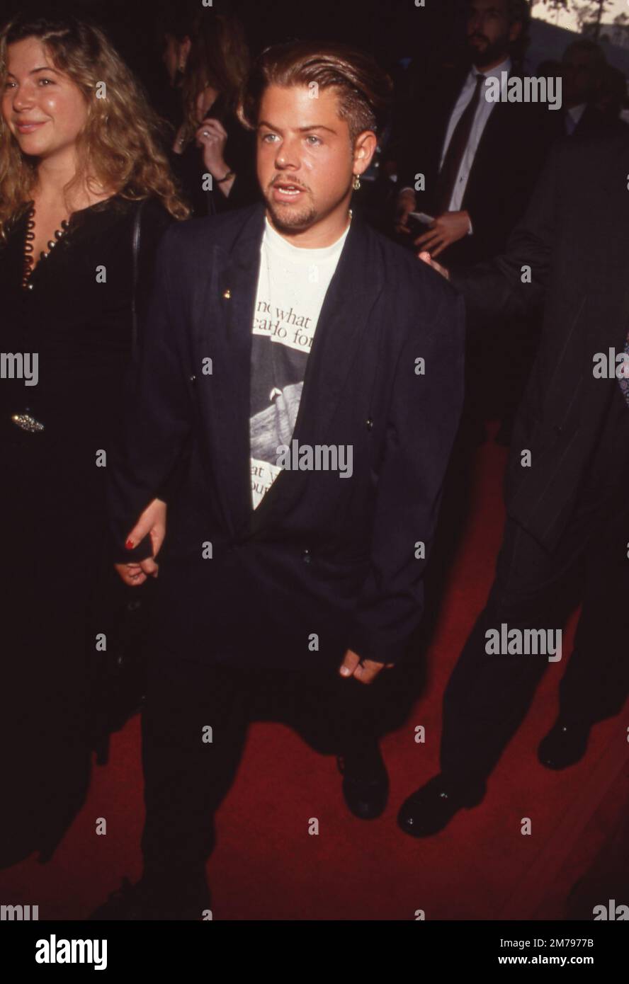 Adam Rich at the Premiere of Hat Shots at Avco Westwood Theater in Los ...