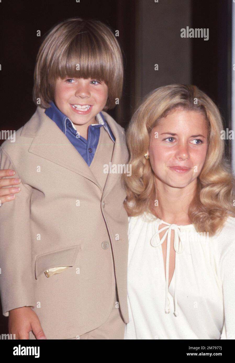 Adam Rich and Dianne Kay Circa 1980's Credit: Ralph Dominguez ...