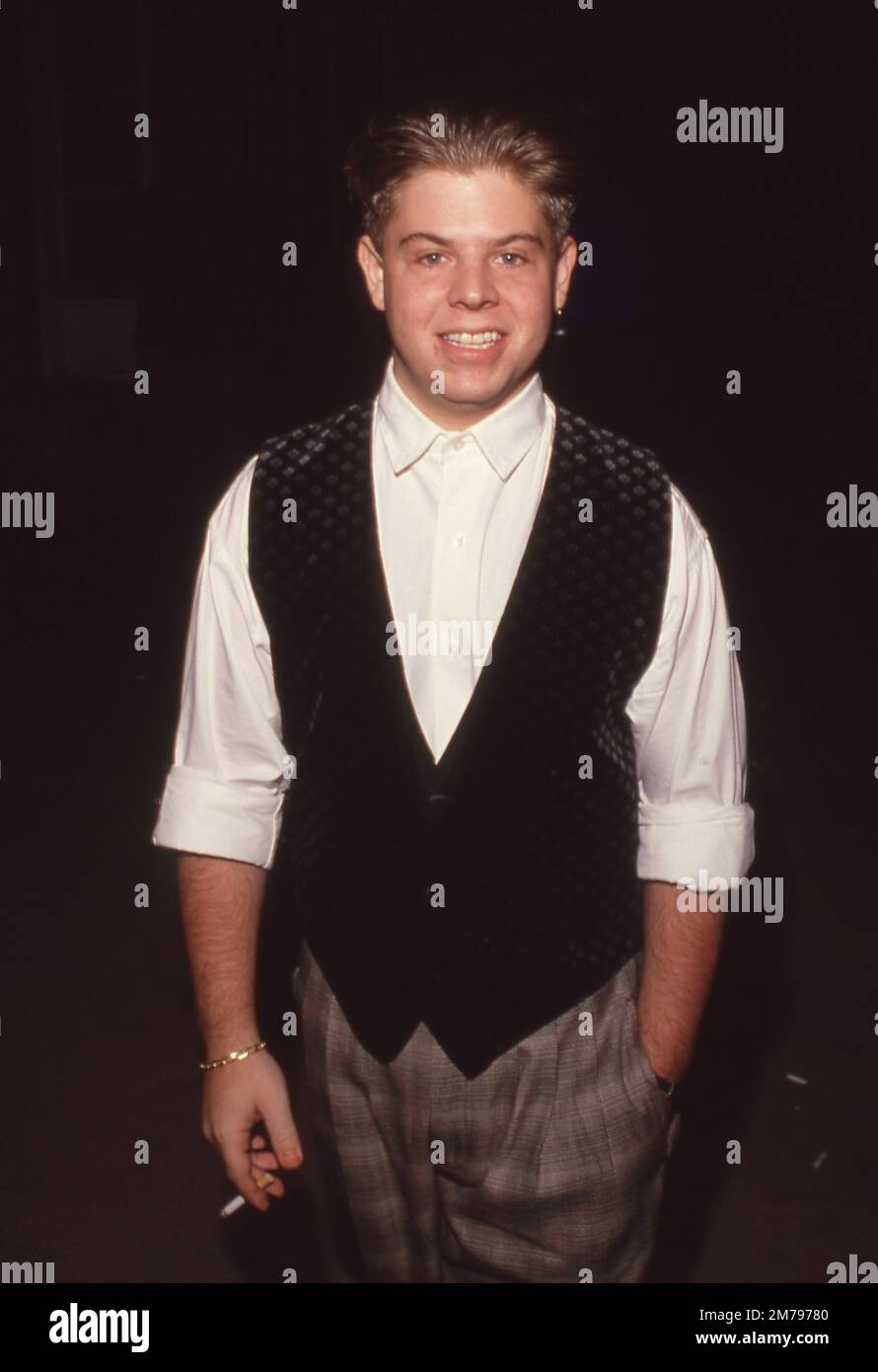 Adam Rich Circa 1990 Credit: Ralph Dominguez/MediaPunch Stock Photo - Alamy