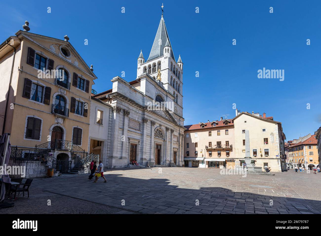 Church of Liesse Notre Dame, Annecy, France. (CTK Photo/Marketa ...