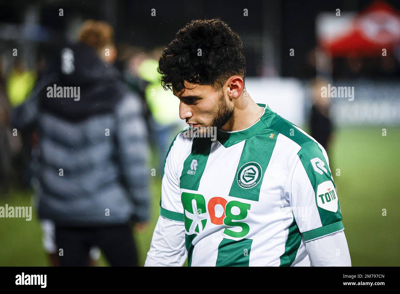 ROTTERDAM - 08-01-2023, Van Donge & De Roo stadion. Dutch football ...