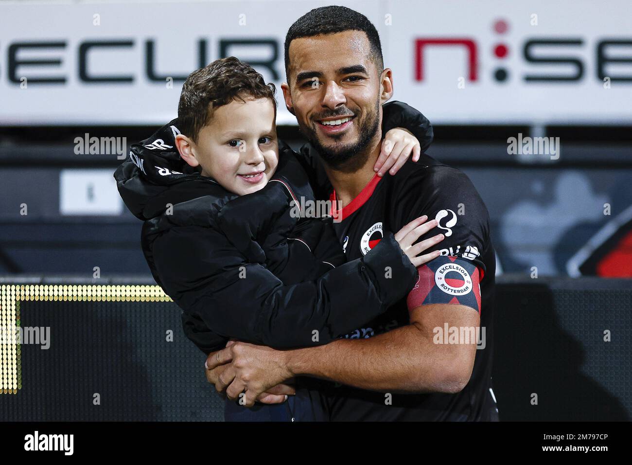 ROTTERDAM - 08-01-2023, Van Donge & De Roo stadion. Dutch football ...
