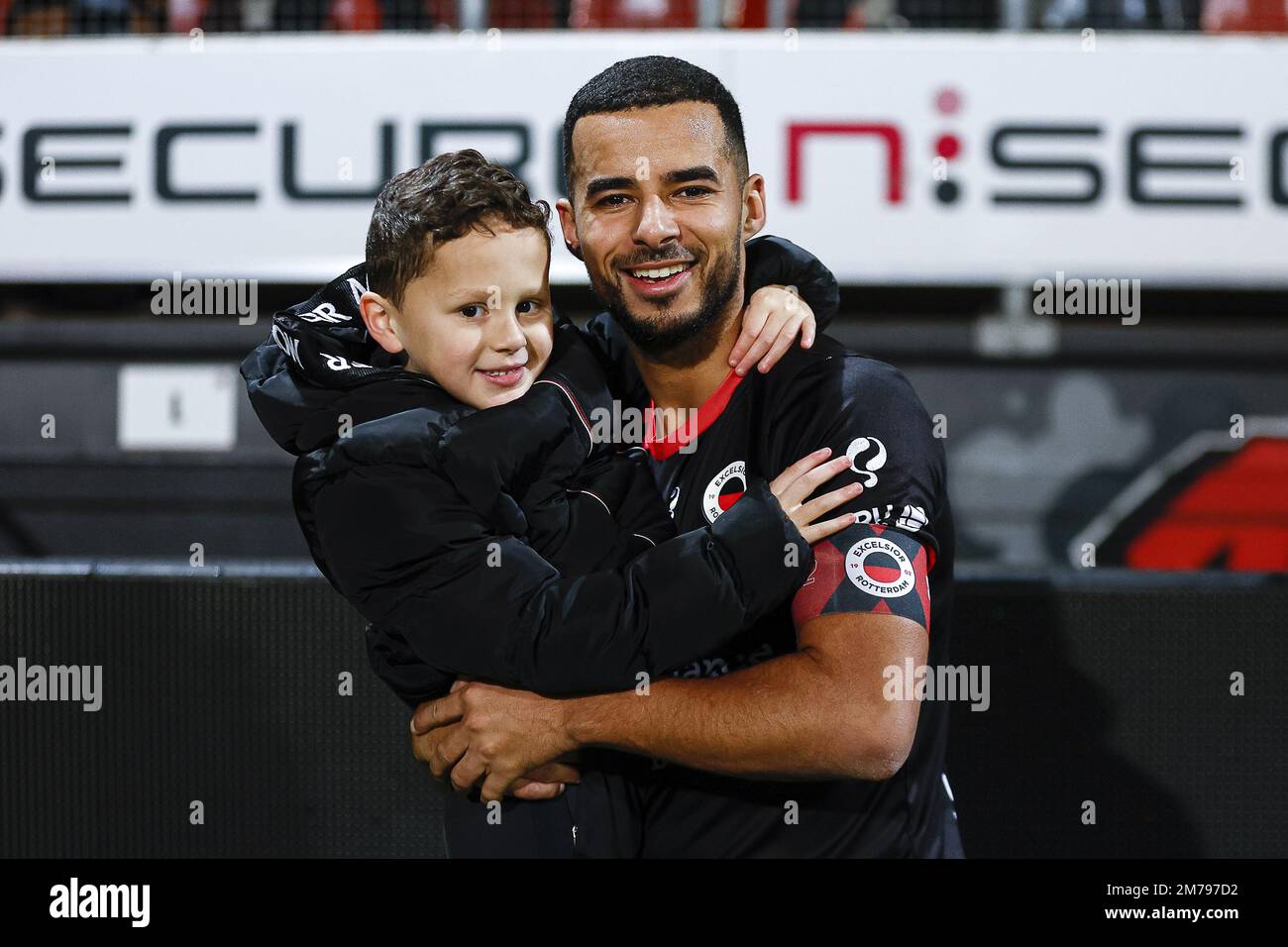ROTTERDAM - 08-01-2023, Van Donge & De Roo stadion. Dutch football ...