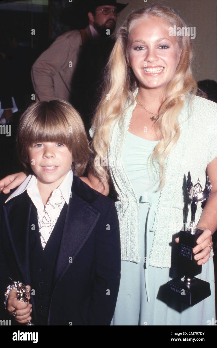 Charlene Tilton with Adam Rich 1979 Credit: Ralph Dominguez/MediaPunch ...