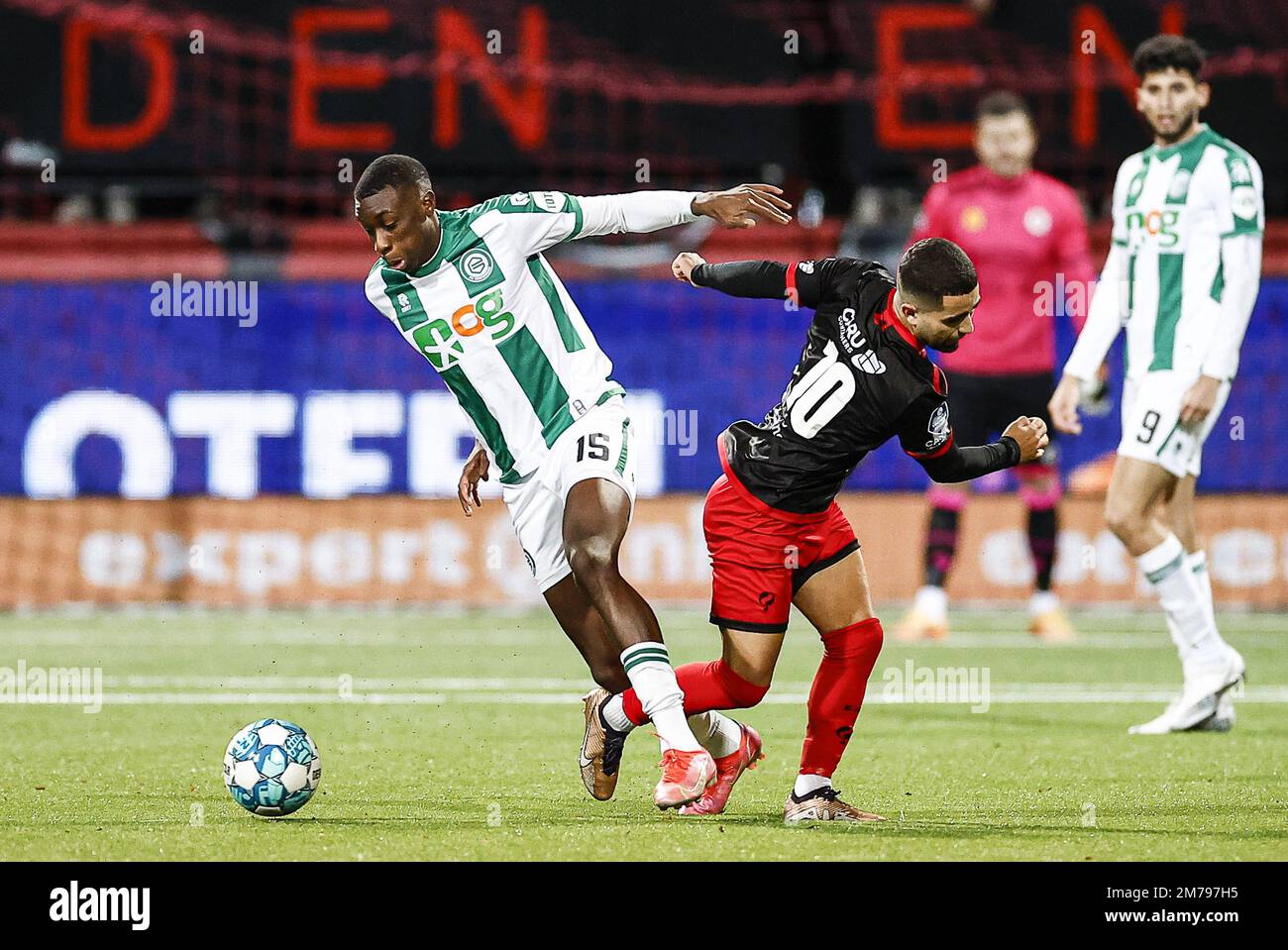 ROTTERDAM - 08-01-2023, Van Donge & De Roo stadion. Dutch football ...