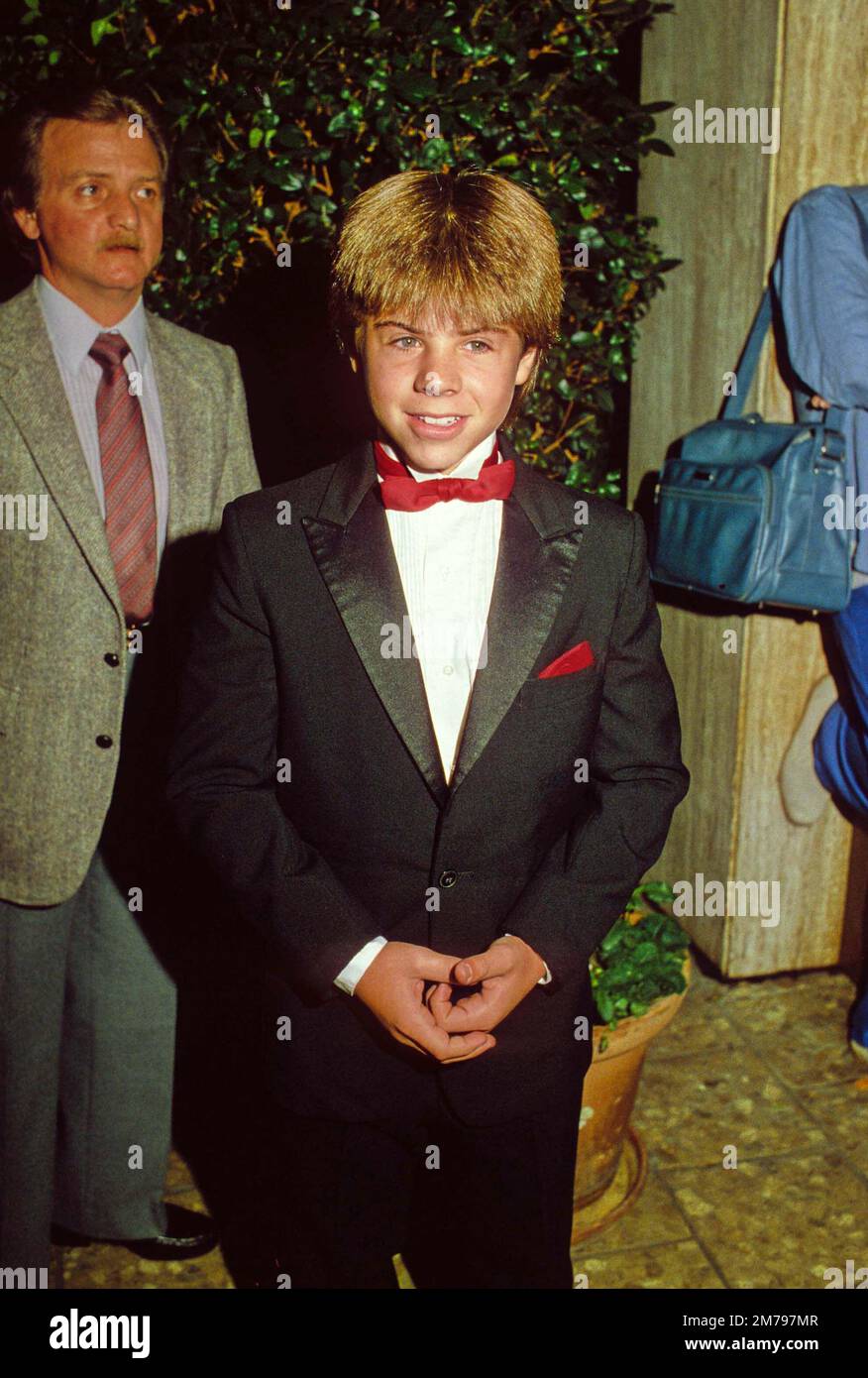 Adam Rich 1982 Credit: Ralph Dominguez/MediaPunch Stock Photo - Alamy