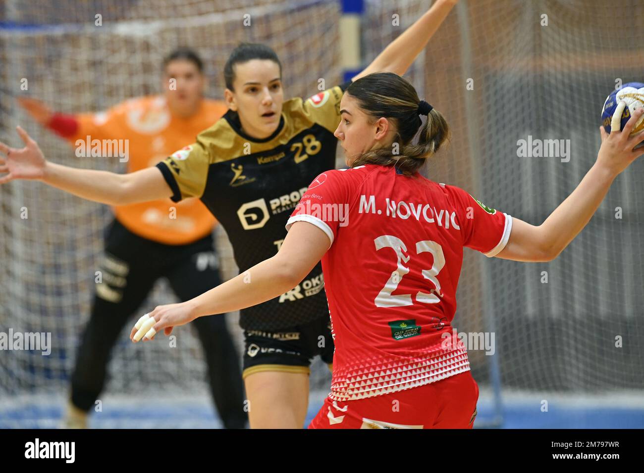 Mina novovic hi-res stock photography and images - Alamy