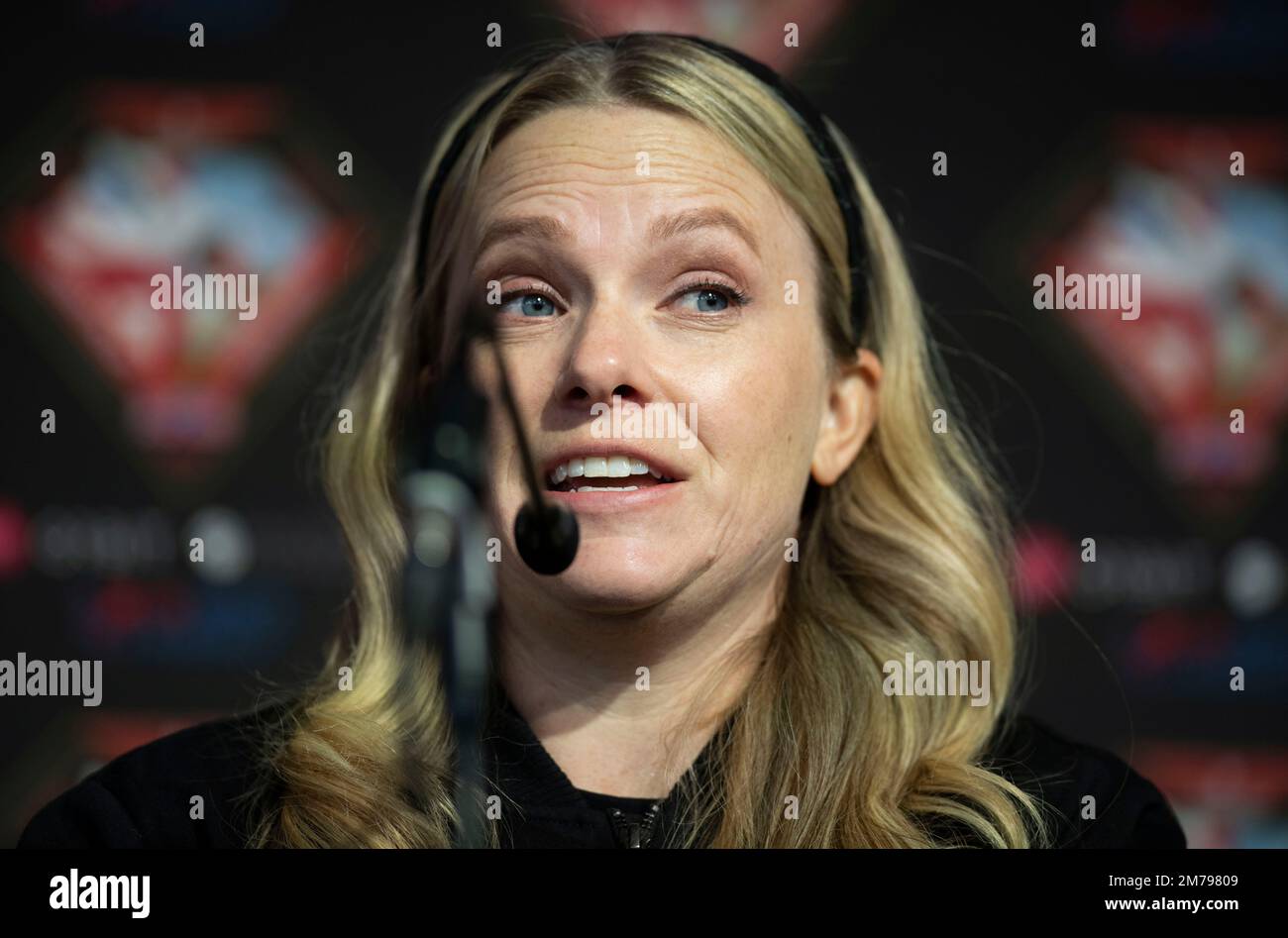 UNITED KINGDOM, Newquay 08 January 2022: Melissa Thrope, CEO of Virgin ...