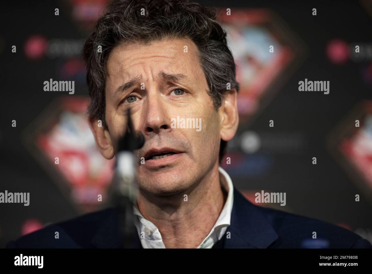 UNITED KINGDOM, Newquay 08 January 2022: Dan Hart, CEO of Virgin Orbit ...