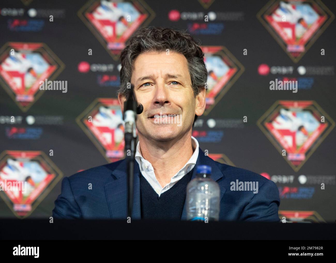 UNITED KINGDOM, Newquay 08 January 2022: Dan Hart, CEO of Virgin Orbit ...