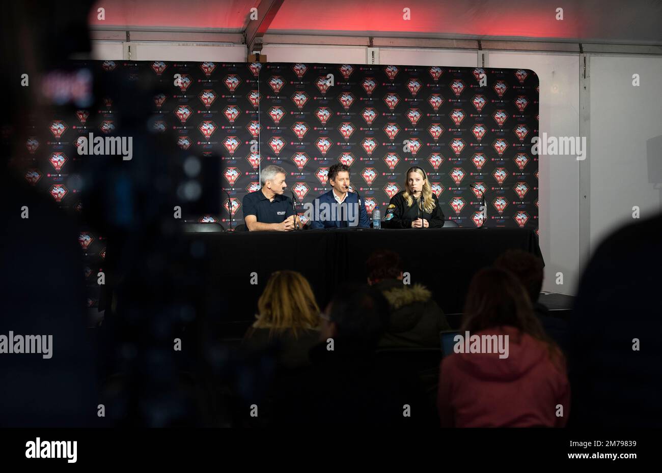 UNITED KINGDOM, Newquay 08 January 2022: Dan Hart, CEO of Virgin Orbit ...