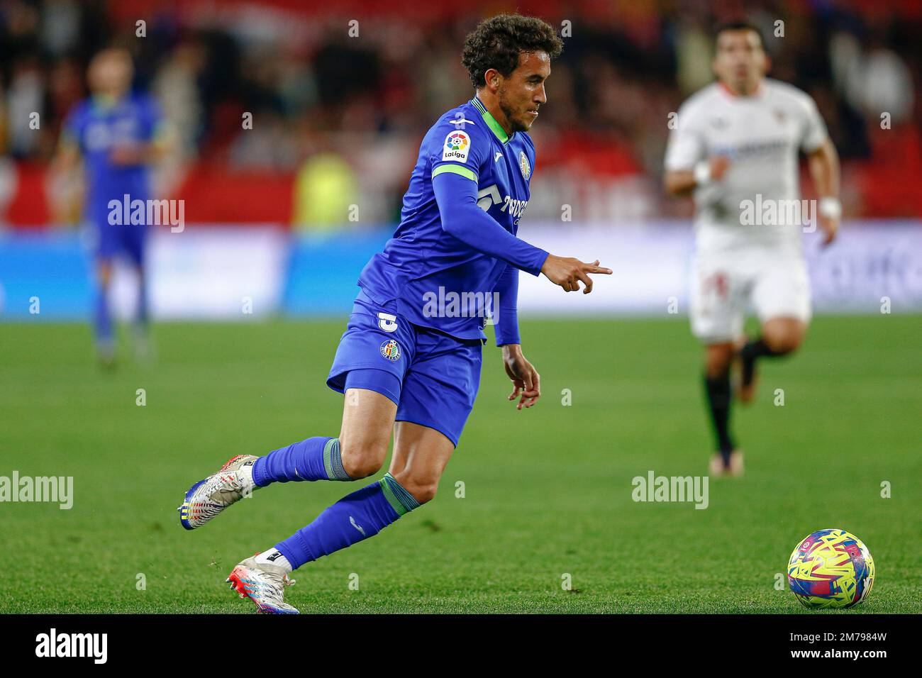 Luis Milla of Getafe during the La Liga match between Sevilla FC and ...