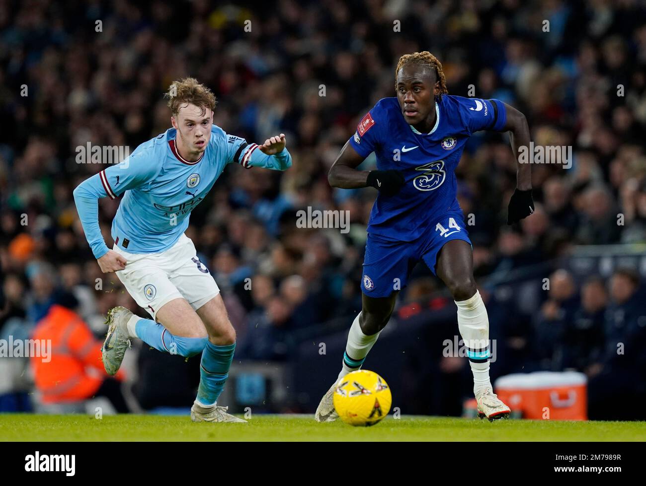 Cole palmer chelsea manchester city hi-res stock photography and images ...