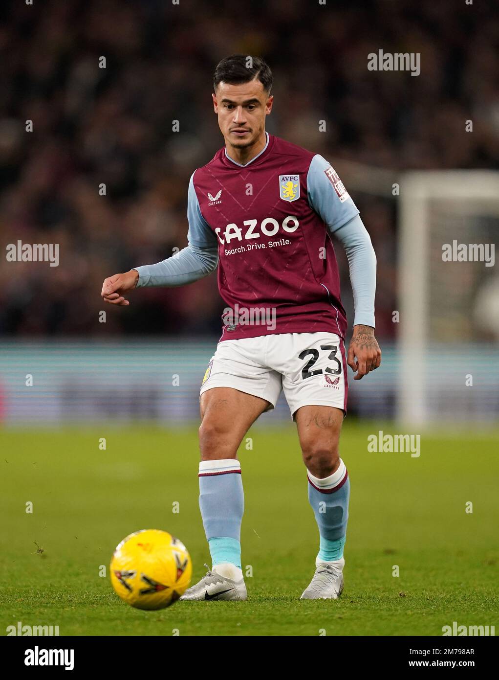 Philippe coutinho aston villa 2023 hi-res stock photography and images ...