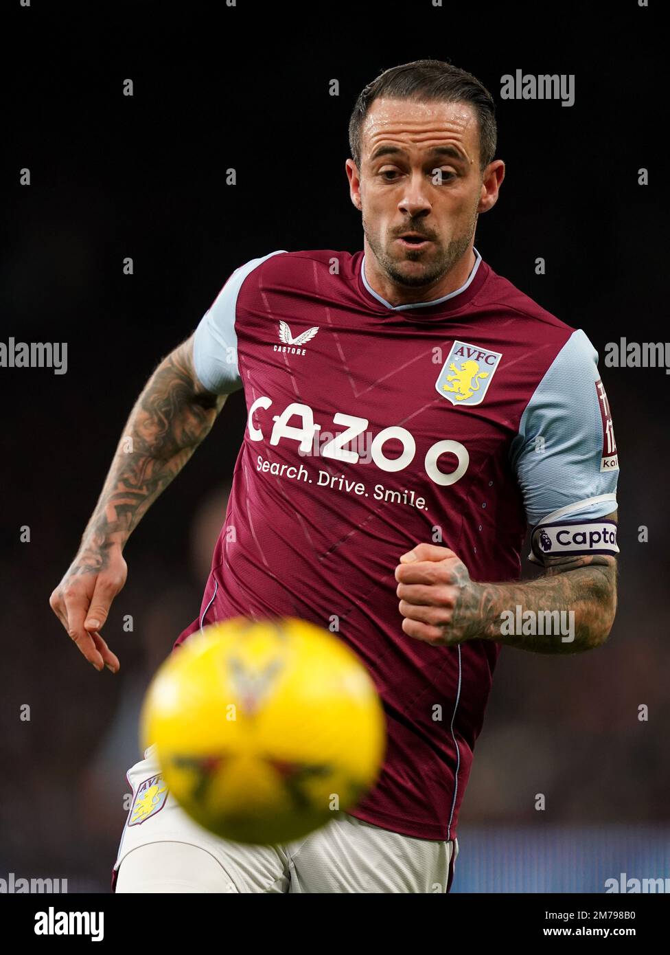 Danny ings villa park 2023 hi-res stock photography and images - Alamy