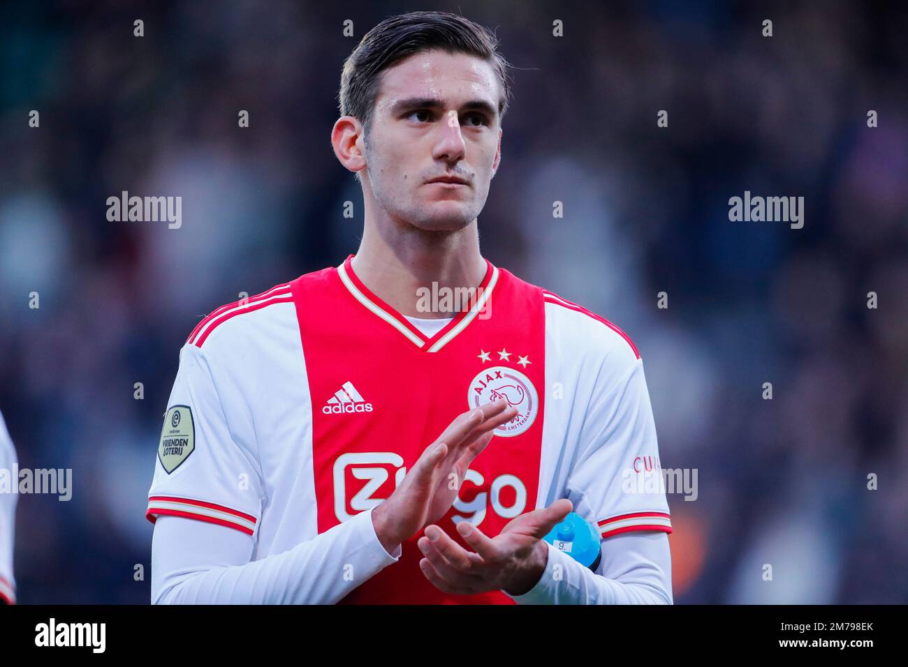 NEC v Ajax Eredivisie match 08-01-2023 Stock Photo - Alamy