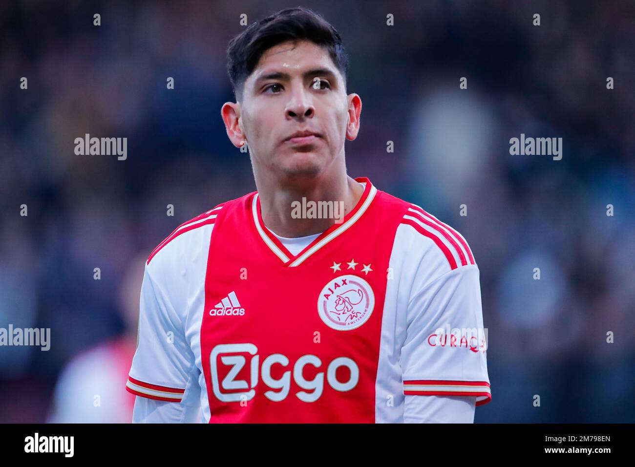 NEC v Ajax Eredivisie match 08-01-2023 Stock Photo - Alamy