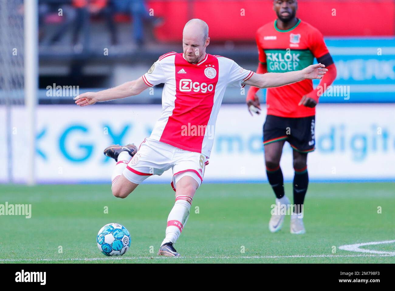 NEC v Ajax Eredivisie match 08-01-2023 Stock Photo - Alamy