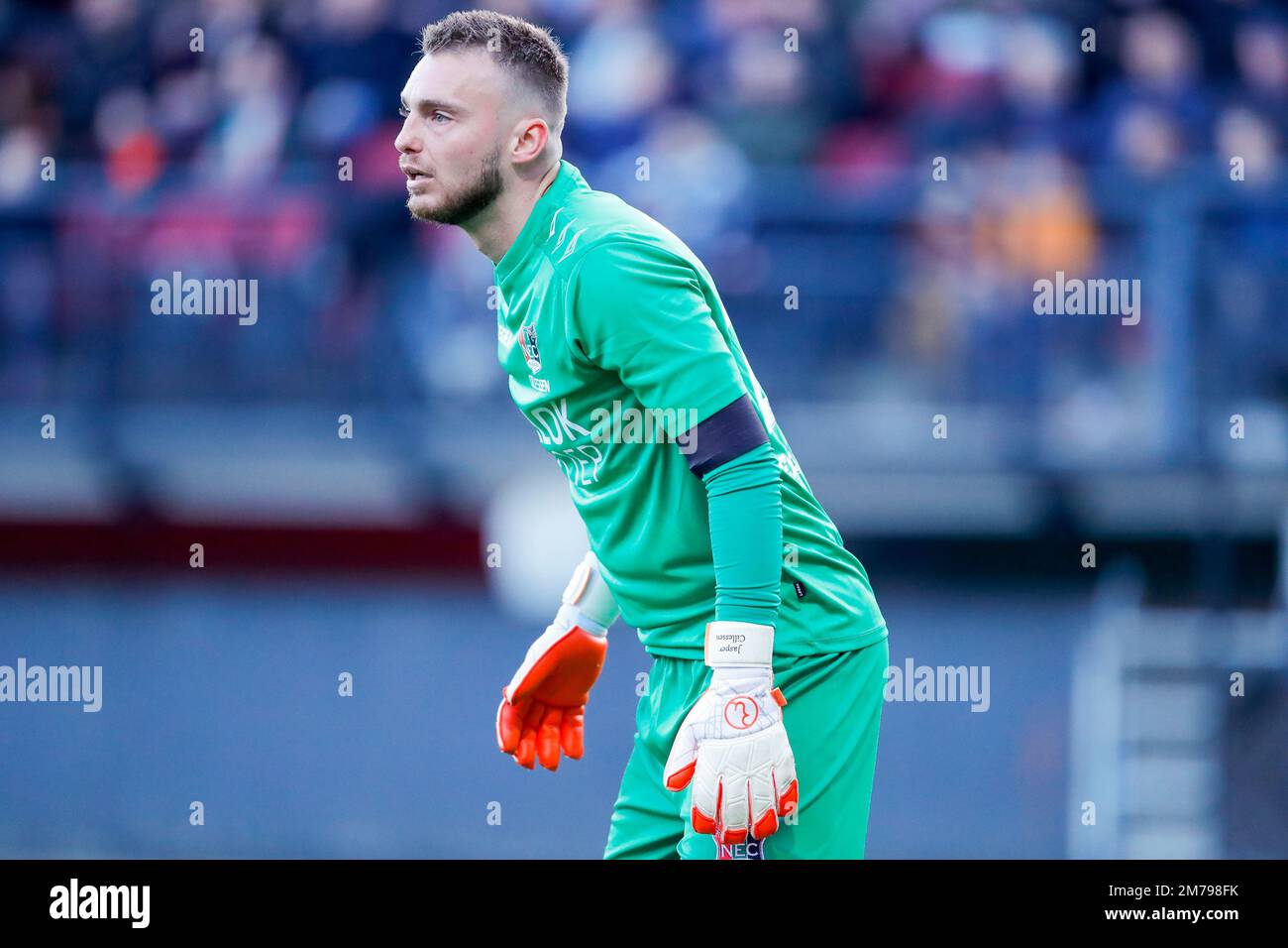 NEC v Ajax Eredivisie match 08-01-2023 Stock Photo - Alamy